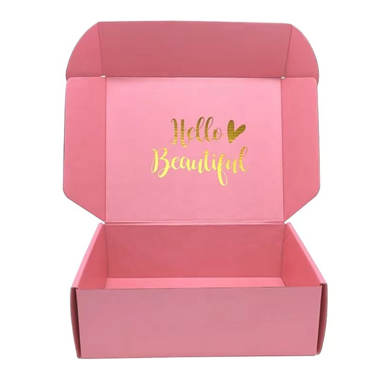 China Custom Corrugated E-commerce Mailer Boxes
