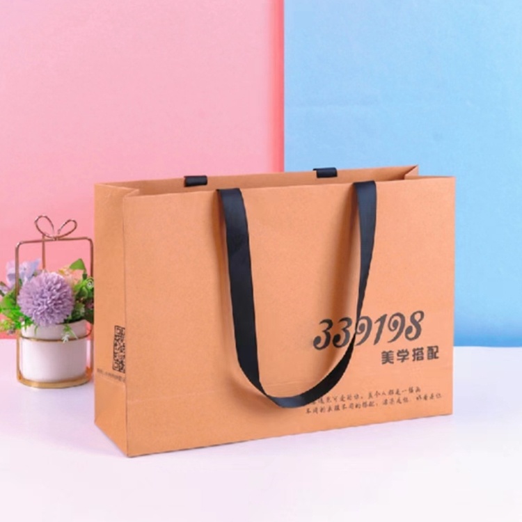 Paper Garment Bags Wholesale | China Paper Bag Factory