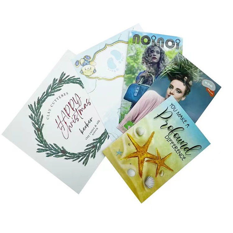 Custom Printing Business Promotional Postcards | China Paper Printing ...