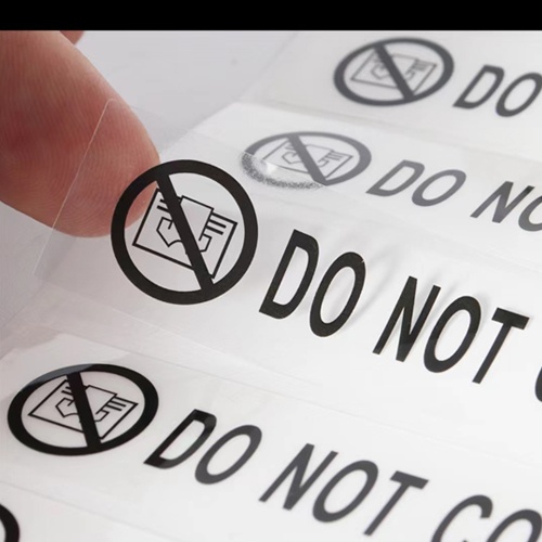 Free Design Warning Label Sticker, China Adhesive Label Sticker,China ...